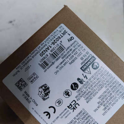 3RT6026-1AN20接触器议价
