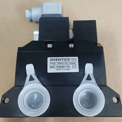 议价安沃驰力士乐高压30Bar电磁阀R404061165伏单电控