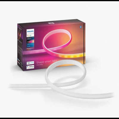 议价飞利浦Hue智能LED灯带 全新原装 支持蓝牙控制。