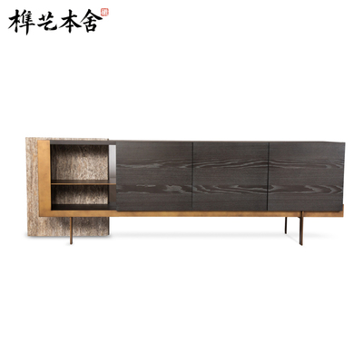 北欧高级轻奢风餐边柜