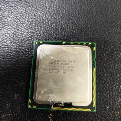 {议价}Intel Xeon E5645六核CPU，2.40GHz，