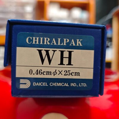 {议价}大赛璐特种手性色谱柱 CHIRALPAK WH 规格4.6*