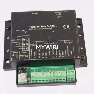 {议价}S-G05 HNP MIKROSYSTEME 终端盒 S-G
