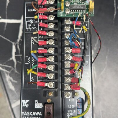 {议价}安川Yaskawa伺服驱动器CPCR-FR01b，原装拆机，