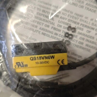 {议价}BANNER邦纳光电传感器 QS18VN6W