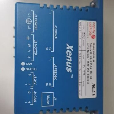 {议价}Copley Controls Xenus驱动器 800-1