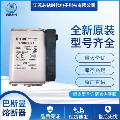 170M3921 170M3922 170M3923 巴斯曼BUSSMANN熔断器保险丝