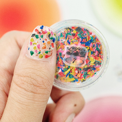 甲甲酱jaja sauce 7号 蛋糕碎 美甲装饰点缀 慕斯糖果色可爱碎粉
