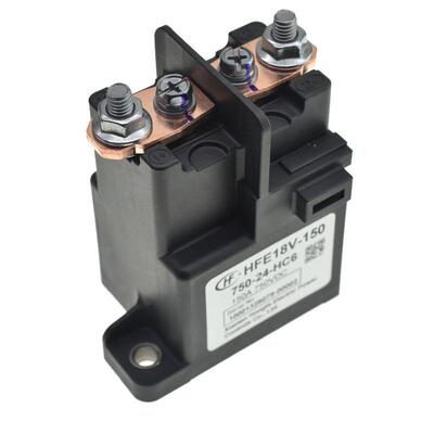 HFE18V-150-75012/24-HC6宏发高压直流继电器接触器150A750VDC