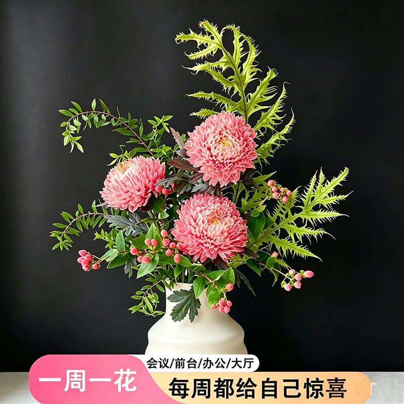 【包月鲜花】玫瑰花百合向日葵康乃馨云南直发精品鲜切花顺丰冷运