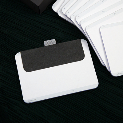 齐季私人卷宗卡片笔记便携记事本文具简约空白卢曼卡片笔记写作法