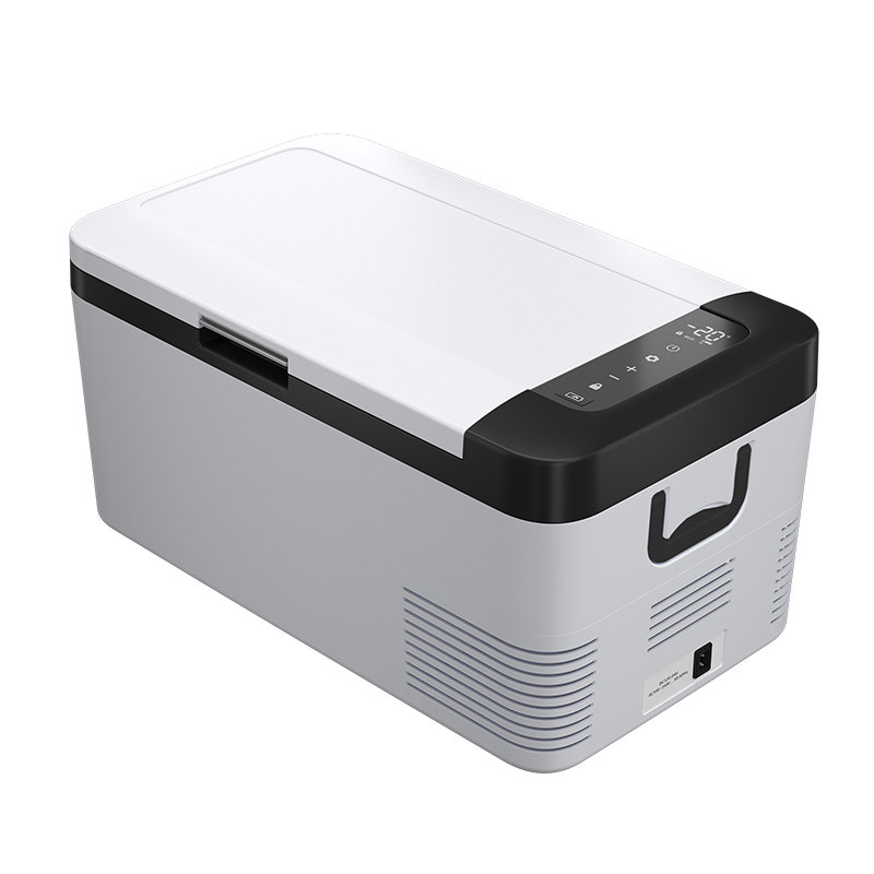 冰虎车载冰箱车家两用压缩机制冷12V24V冷冻冷藏分区汽车货车冰柜