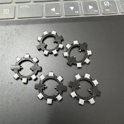 阿布C45600 火箭 超酋酋长六点式离心煞车座组雷T强轮鼓轮渔轮改