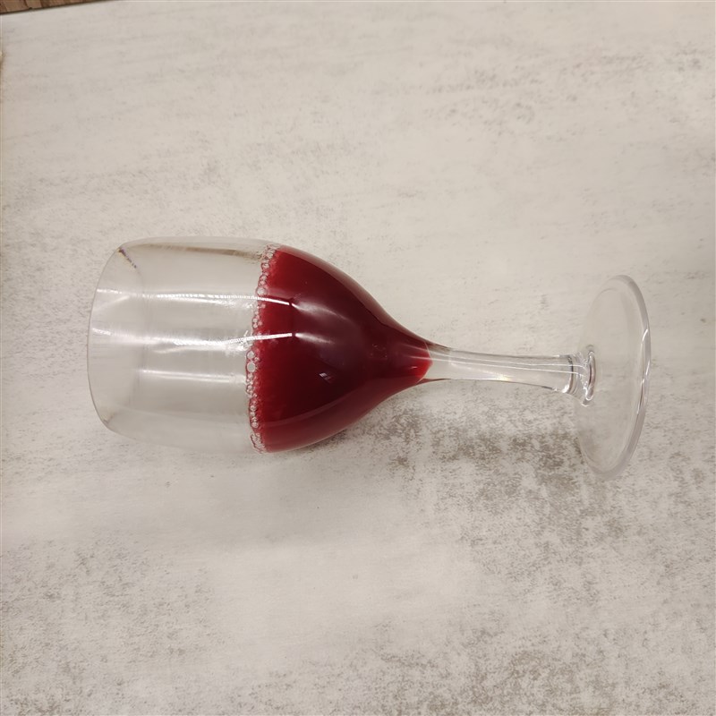 仿真红酒模型g葡萄水果汁红色饮料杯子影视聚会影楼拍摄整蛊假道