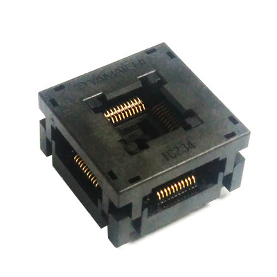 原装进口YAMAICHIIC测试座烧录座IC234-0444-037NQFP44