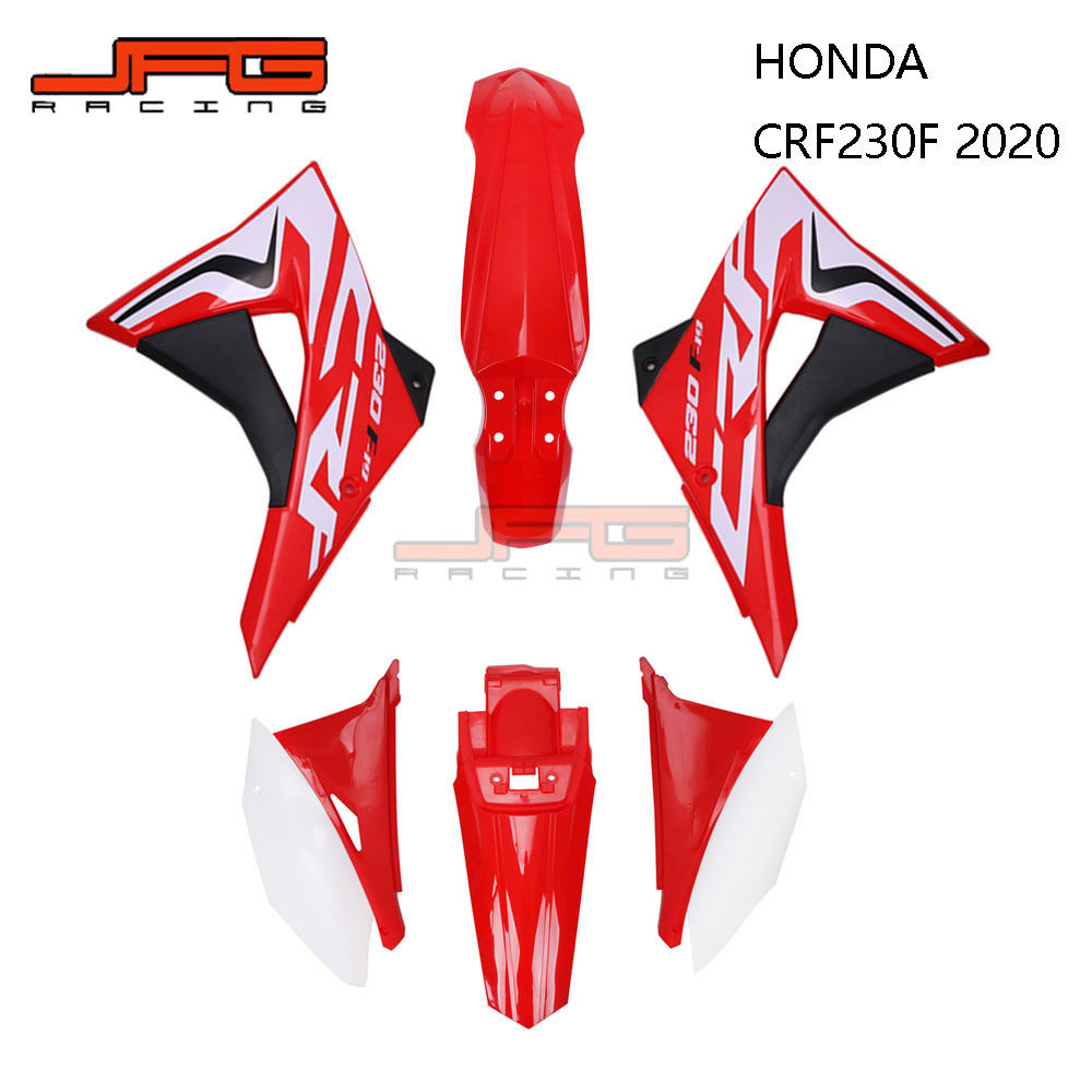 适用于 CRF230F 2020 越野摩托车塑料件外壳车壳覆盖件