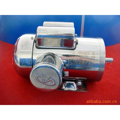 供应卫生级NEMA不锈钢单相电机有ULCE认证