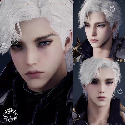 奥罗丨永恒之塔2捏脸男 AION2 台服韩服魔族天族通用