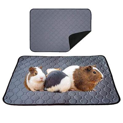 速发Rabbit+Guinea+Pig+Cage+Liner+Small+Pet+Items+Waterproof+