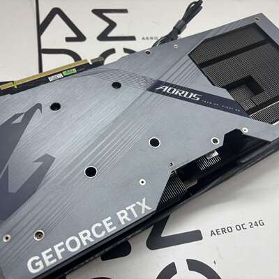 维修4090超级雕散热器改装 原卡3080Ti 5090议价