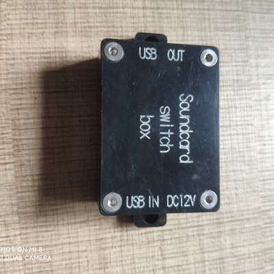 维修Soundcard  box声卡开关盒议价
