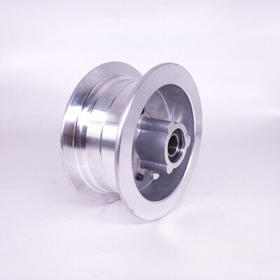 4.10/3.50-4钢圈2.80/2.50-4铝合金轮Q毂8寸9寸10寸铝轮毂