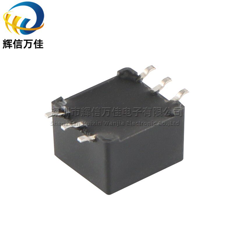 78602/16MC 贴片微型3绕组 1:1:1隔离 4MH 脉冲 高频信号变压器