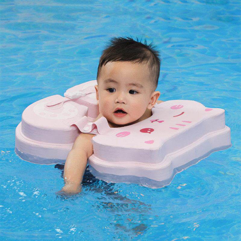 免充气婴儿游泳圈宝宝腋下圈儿童1一3岁防翻0一6个月以上新生幼儿