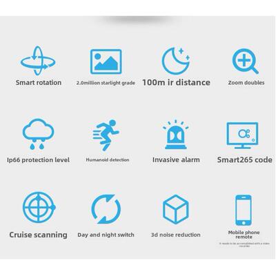 大华4寸POE球机23倍光学变焦旋转网络球机DH-SD4223-DP/SD4D220-D