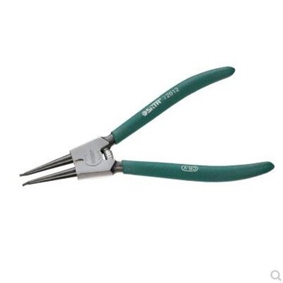 速发德式轴用直2卡簧钳子外卡簧挡圈钳72011 71022 7口01 72014