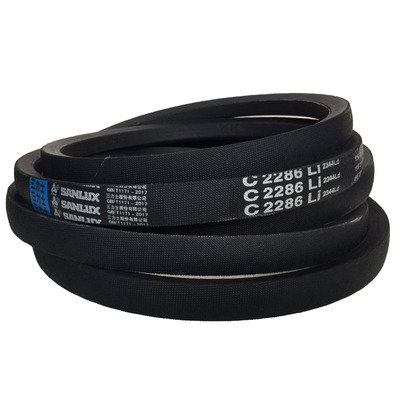 。三力士C型三角带电机工业传动皮带C180/C1626/C1727/C1829/2250