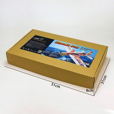 1000mm Wingspan EPP 2216 RC Airplane Model SBACH342 Remote C