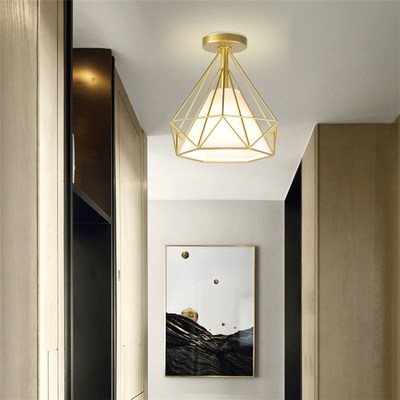 Nodic Hanging Ceiling Lamp for Dining Room Stairs Aisle Luxu