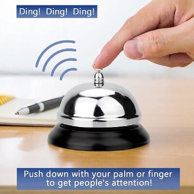 Practical Desk Calling Bell Multifunctional Universal Bar