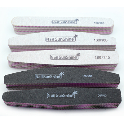 5 Pcs/10 Pcs Professional Nail File Buffer Double Side Buffe
