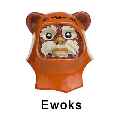 Jar Jar Binks Chewbacca Tusken Raider Han Solo Building Bloc