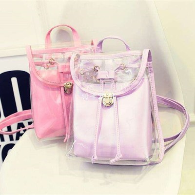 Fashion Women Backpack 2022 PU Leather Women Backpack Girl H