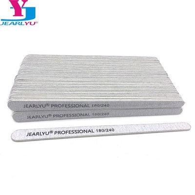 200Pcs/Lot Nail File JEARL YU 180/240 Grits Sanding Buffer
