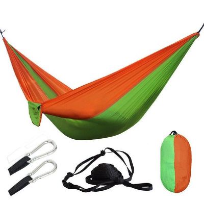 Double Hammock Adult OutdoorIndoor Furniture Camping