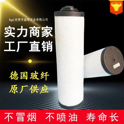 BUSCH普旭排气过滤器油雾分离器0532140157兼容:RA0025-0100F滤芯