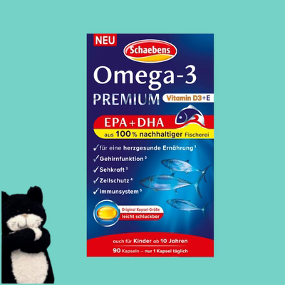 Schaebens雪本诗深海鱼油胶囊70粒#直邮，300包邮#德国进口#原装