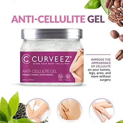 极速Anti-Cellulite Body Massage Treatment Gel With Natural I