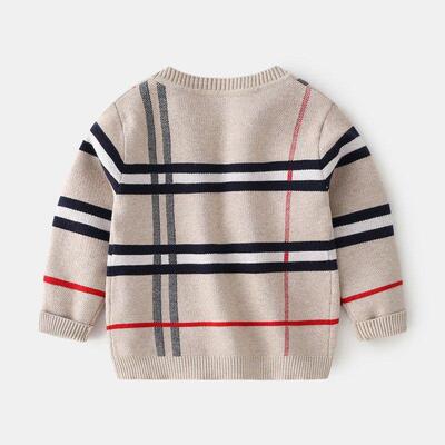 极速Long Sleeve Knitwear Baby Cardigan Sweaters Winter Cloth