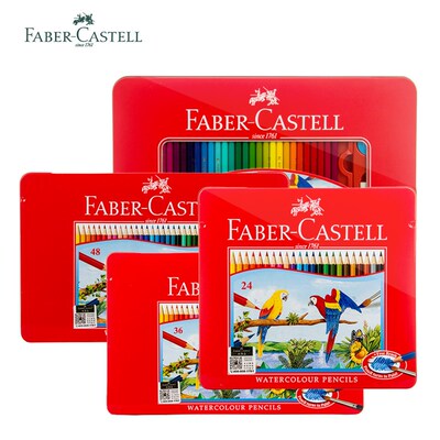 极速FABER CASTELL 36/48/72 Color Professional Water Soluble
