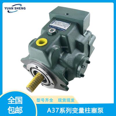 现货替代YUKNE柱塞泵A37-F-sR-01-C-K-32油研变量泵A37-F-R-01-B-