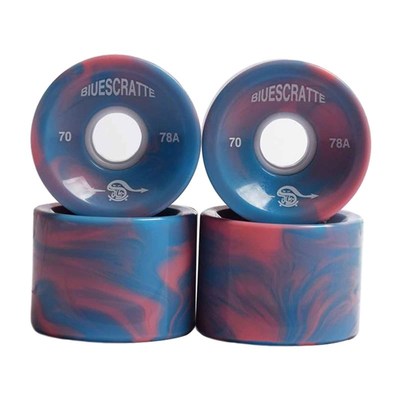 4pc Longboard Skateboard Wheels 51X70mm Reslent PU for Rou