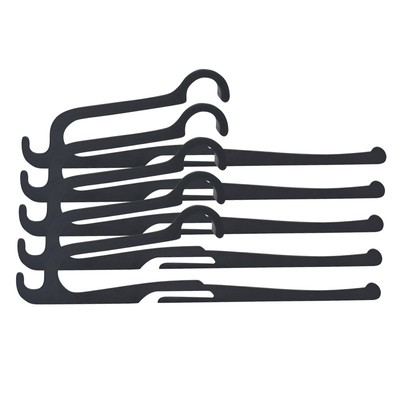 极速5PCS Organizer Closet Organizer Space Saving Hurdle Hang