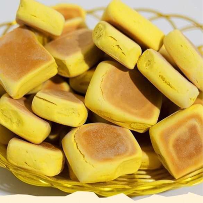 南瓜巧饼宿舍纯面食山东特产网红新鲜南瓜打汁饱腹感巧果