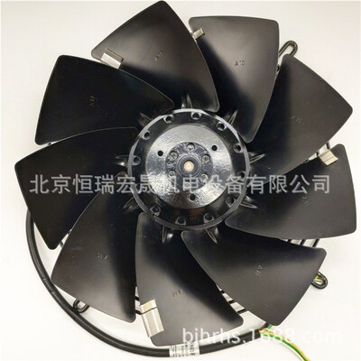 S2D250-BI14-10 德国ebmpapst 400V 110W 0.19A 2460转 轴流风机