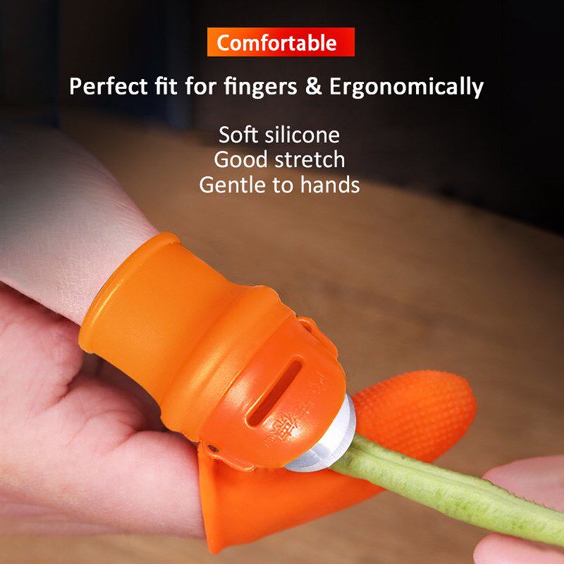 Practical Thumb Cutter Beans Picker High Elasticity Finger G_虎窝淘